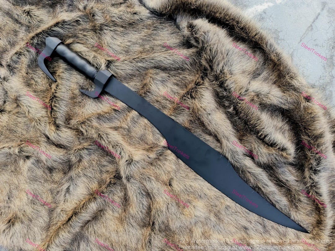 Medieval 300 Spartan Sword Hand Forged Swords Ottoman Style Vikings ...