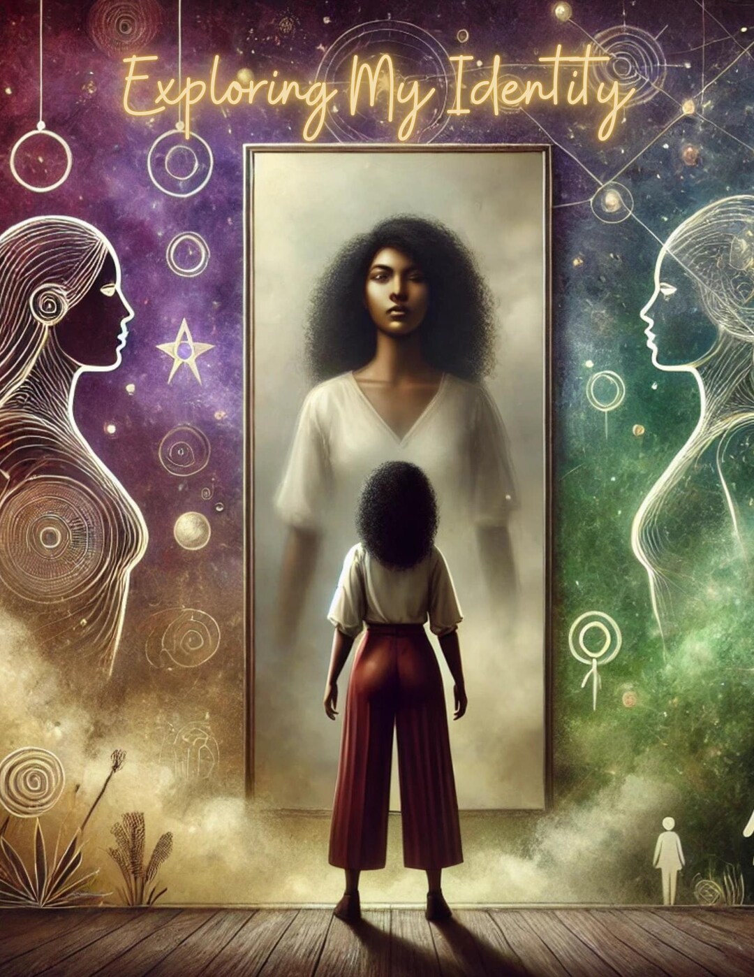 Self-discovery Journal Digital & Printable Reflection Workbook Personal ...