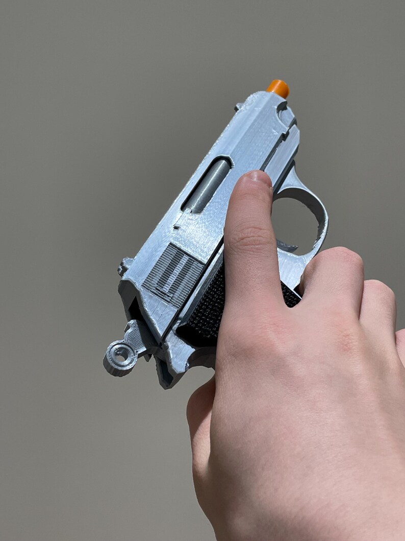 3D Printed TOY Model Walther PPK - Etsy