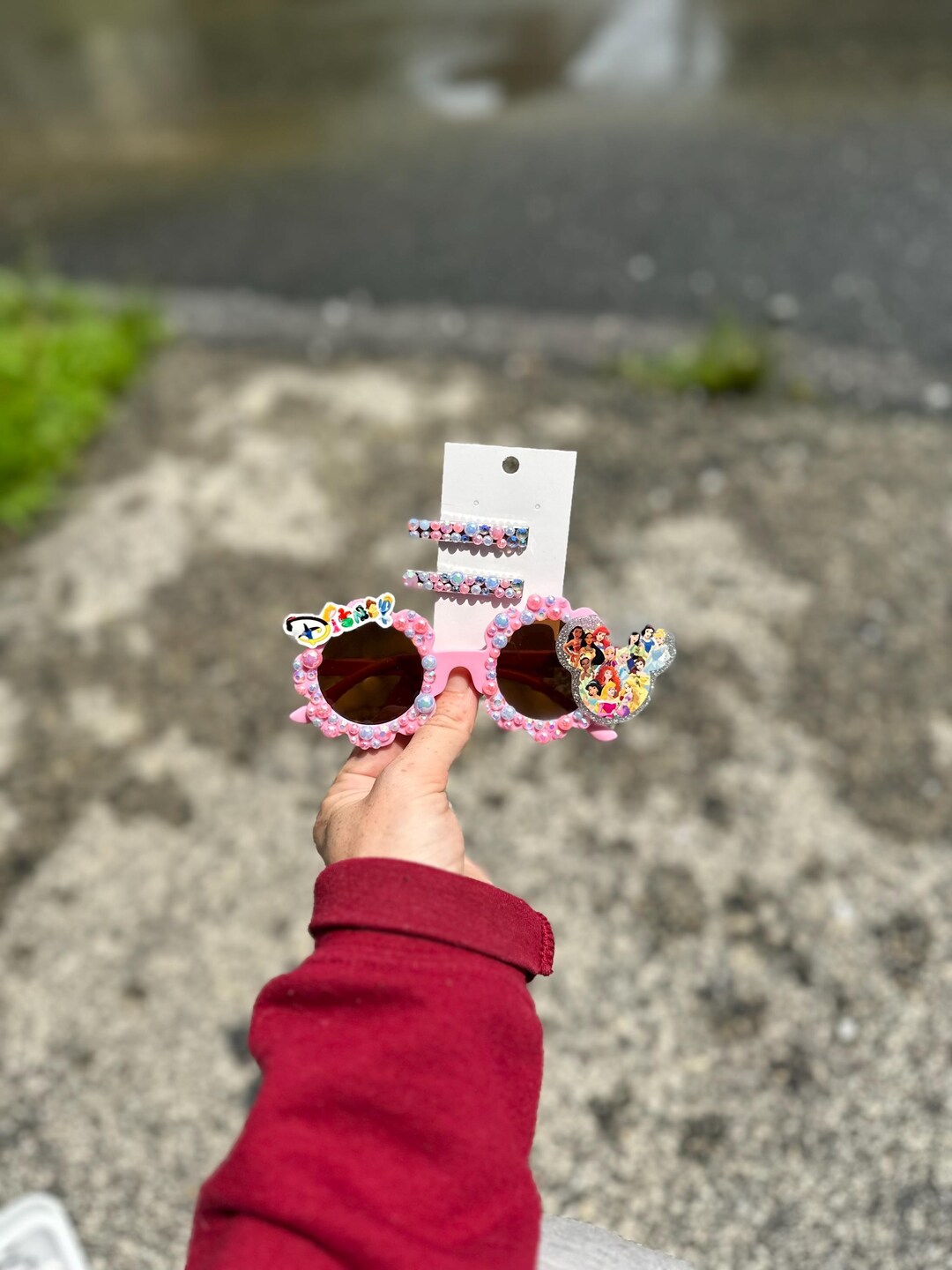 Pink Princess Sunnies - Etsy