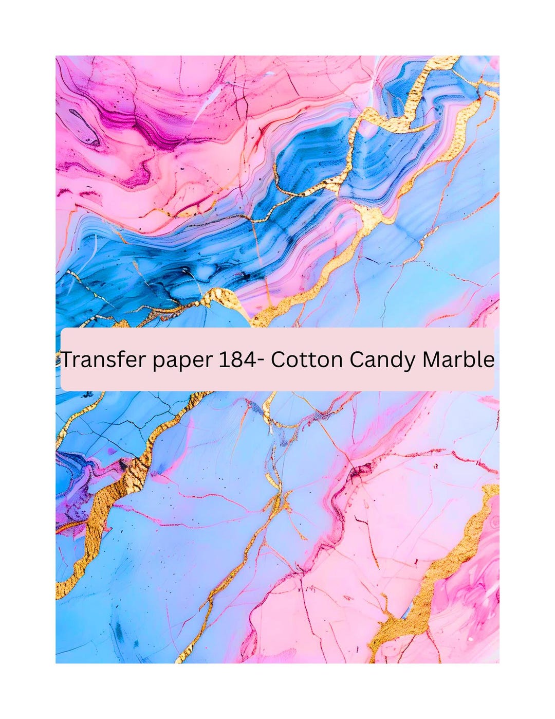 Alcohol Ink Marble Transfer Paper: Polymer Clay Jewelry Making - Etsy