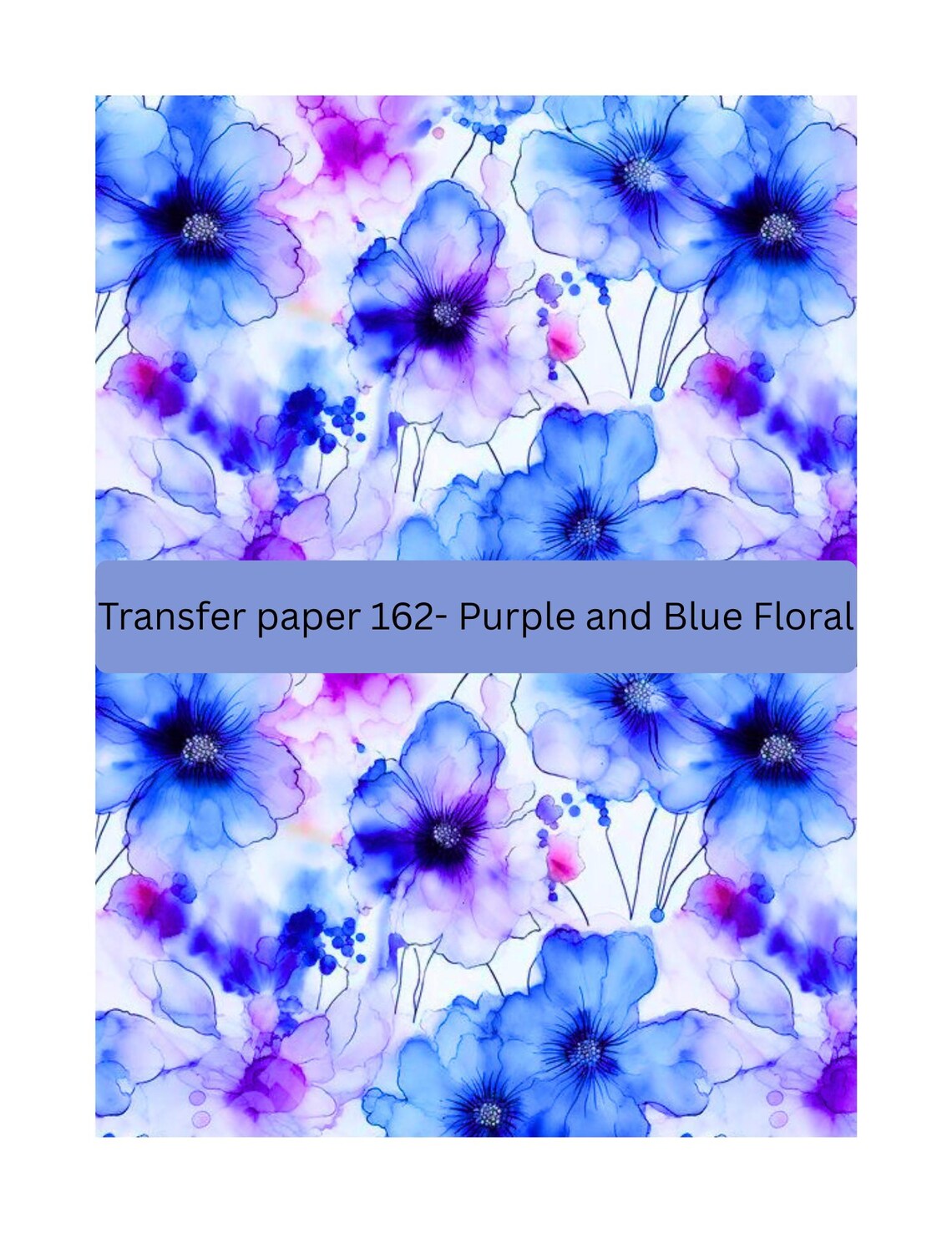 Floral Water Soluble Transfer Paper: Polymer Clay Jewelry Making - Etsy