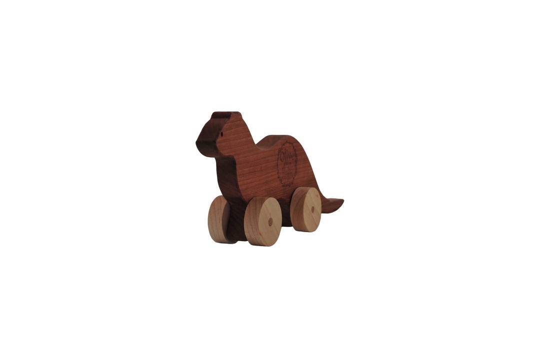 Olive the Otter Push Toy - Etsy