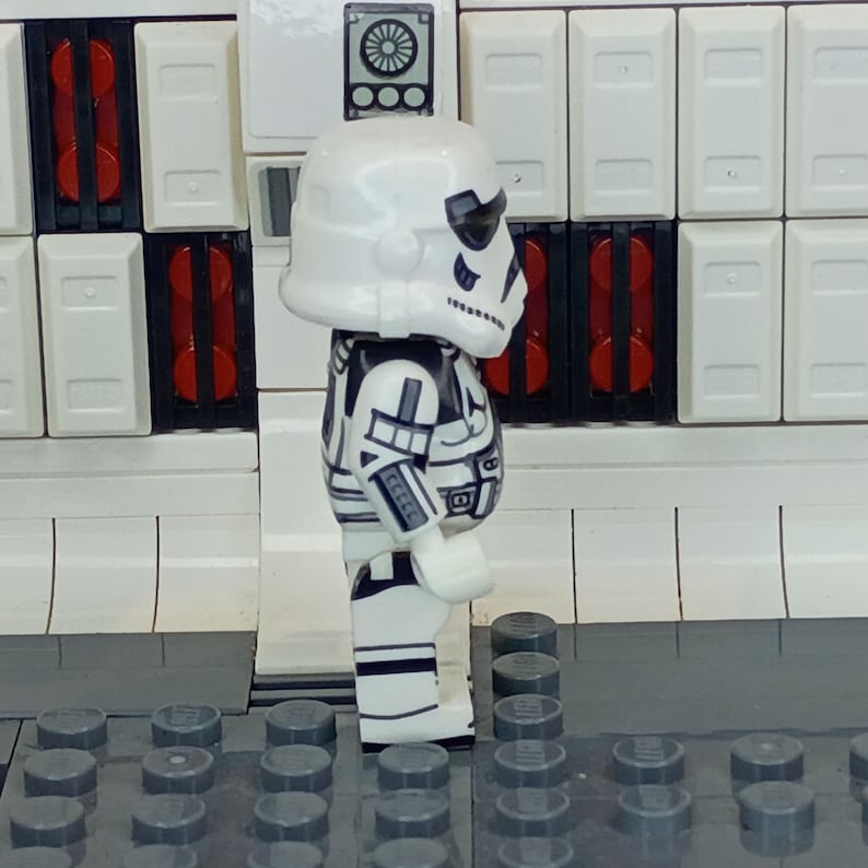 Fat Stormtrooper LEGO Minifigure | Star Wars | Collectible Figure - Etsy