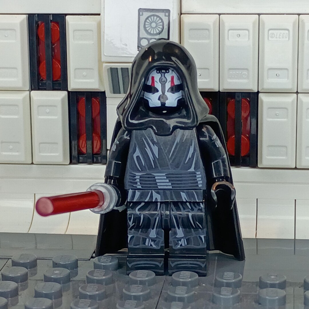 Darth Nihilus LEGO Minifigure | KOTOR Star Wars | Old Republic Sith ...
