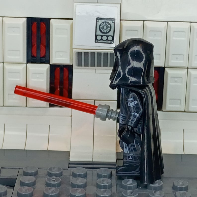 Darth Nihilus LEGO Minifigure | KOTOR Star Wars | Old Republic Sith ...