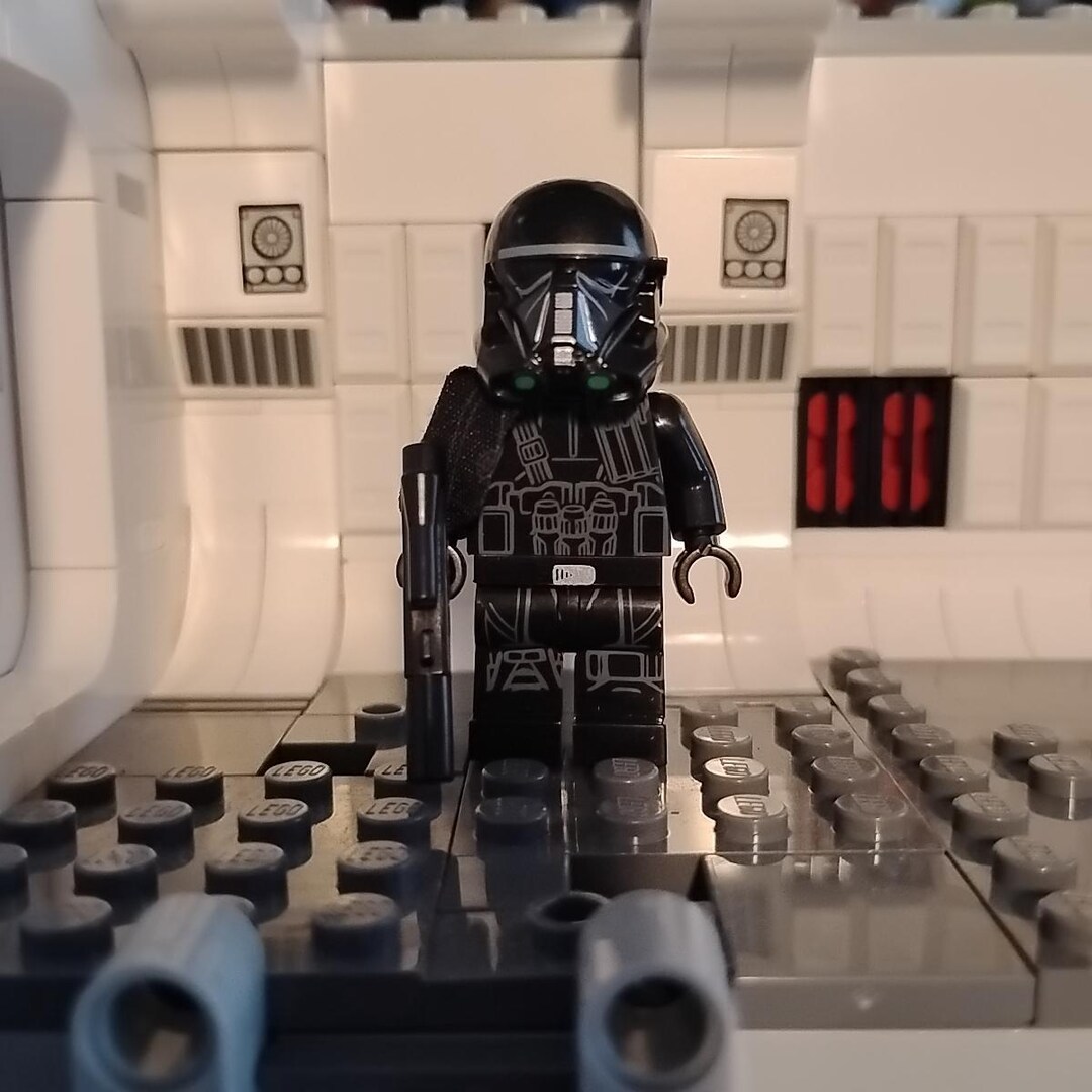 Death Trooper LEGO Minifigure | Star Wars | Collectible Figure - Etsy