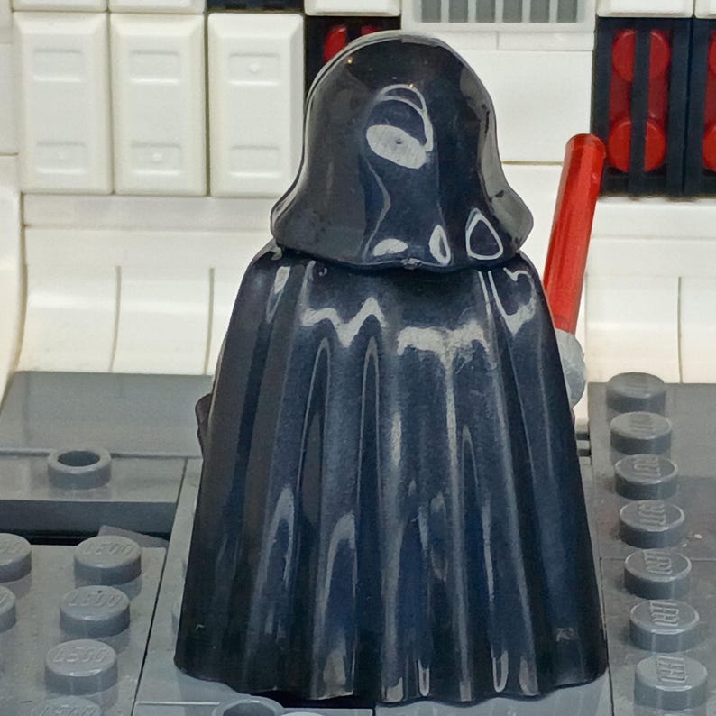 Darth Nihilus LEGO Minifigure | KOTOR Star Wars | Old Republic Sith ...