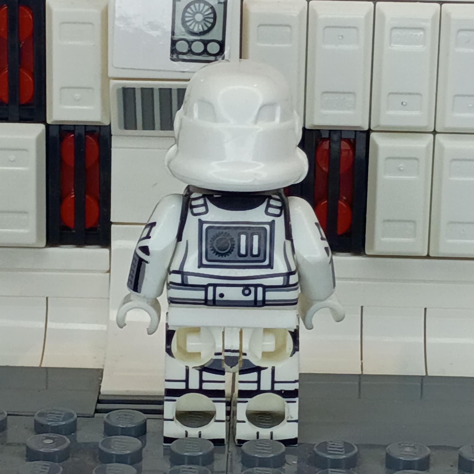 Fat Stormtrooper LEGO Minifigure | Star Wars | Collectible Figure - Etsy