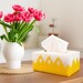 Handmade Beaded Tissue Box Cover | Elegant Decorative Tissue Box Holder ...