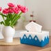 Handmade Beaded Tissue Box Cover | Elegant Decorative Tissue Box Holder ...