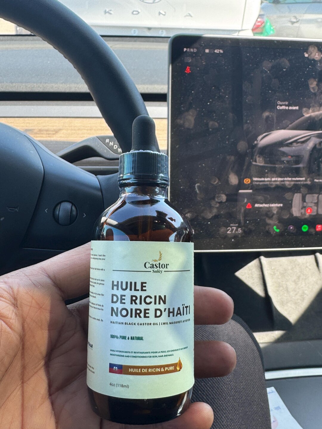 Haitian Black Castor Oil - Lwil Maskreti Ayisyen - Haitian Black Castor ...