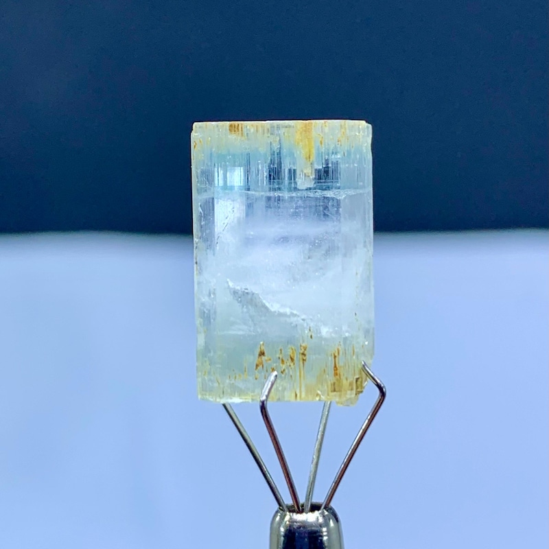 Blue Beryl Terminated - Etsy UK