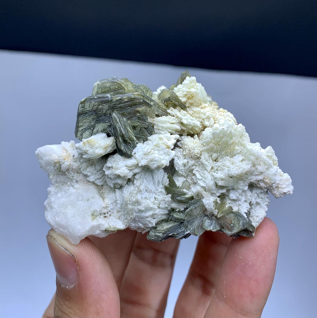 Beautiful Star Mica on Feldspar From Pakistan - 90 Gram - Etsy