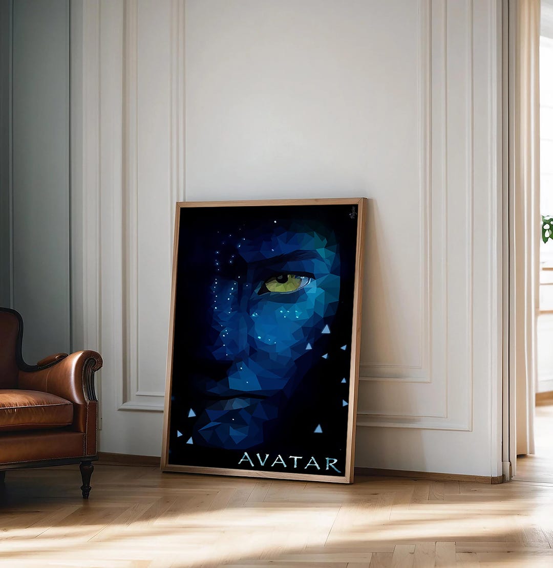 Avatar Digital Art Poster - Custom Avatar Design, Fantasy Wall Decor ...