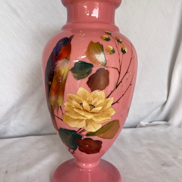 Bristol Glass Vase - Etsy