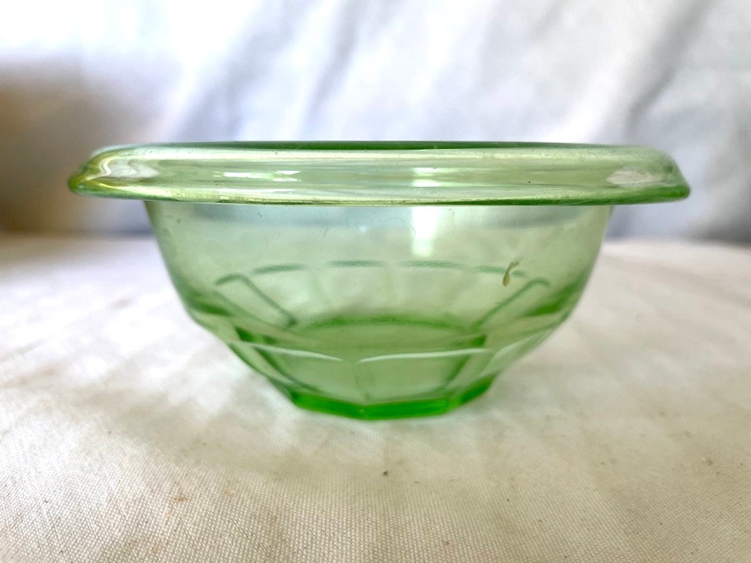 Vintage Hazel Atlas Depression Glass Small Bowl Free Shipping - Etsy