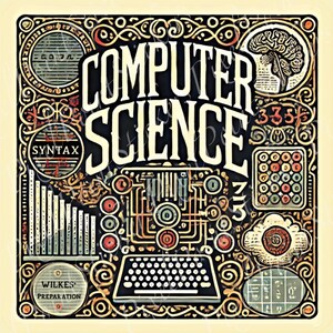Vintage Computer Science Sticker: CS Major Gift | Academic Decal for ...
