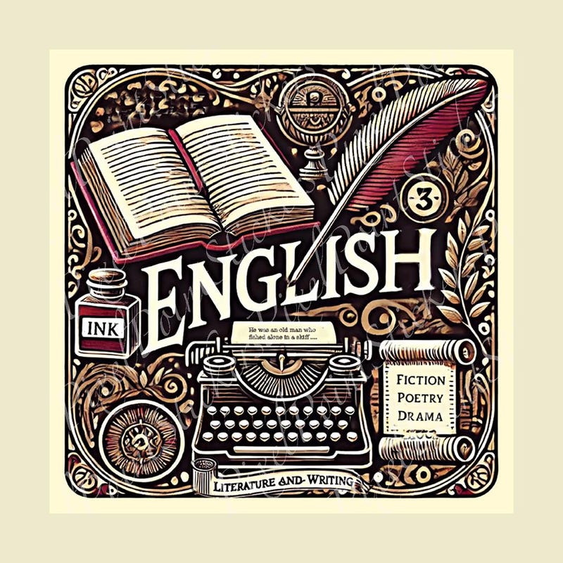 English Major - Etsy