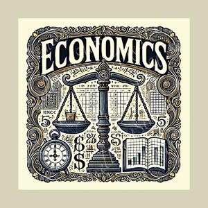 College Major Economics Sticker | Finance & Market Gift | Economist ...