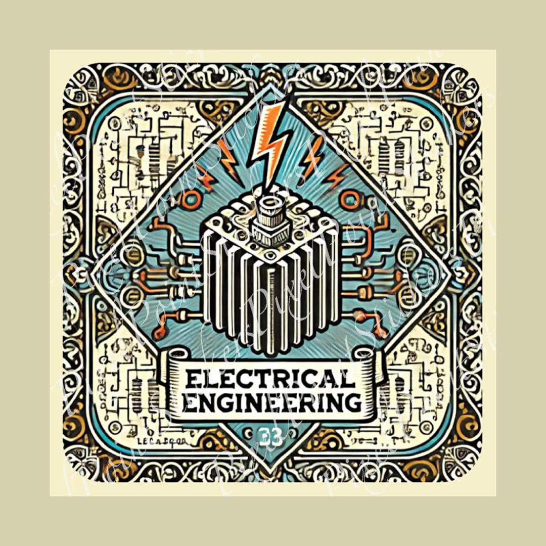 College Major Electrical Engineering Sticker | STEM Student Gift ...