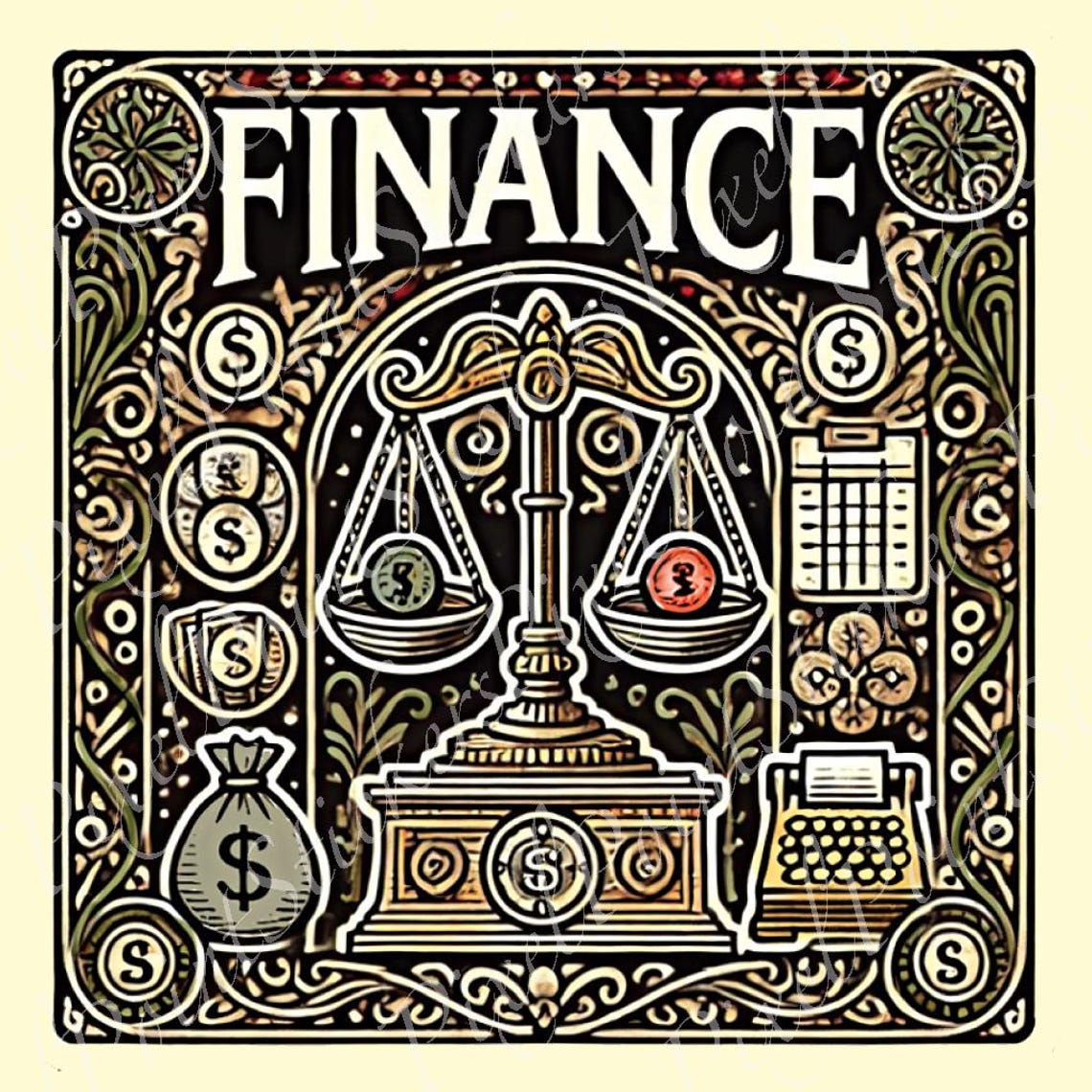 College Major Finance Sticker | Money & Investment Gift | Economist ...
