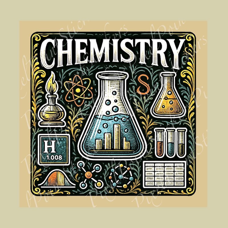Vintage Chemistry - Etsy