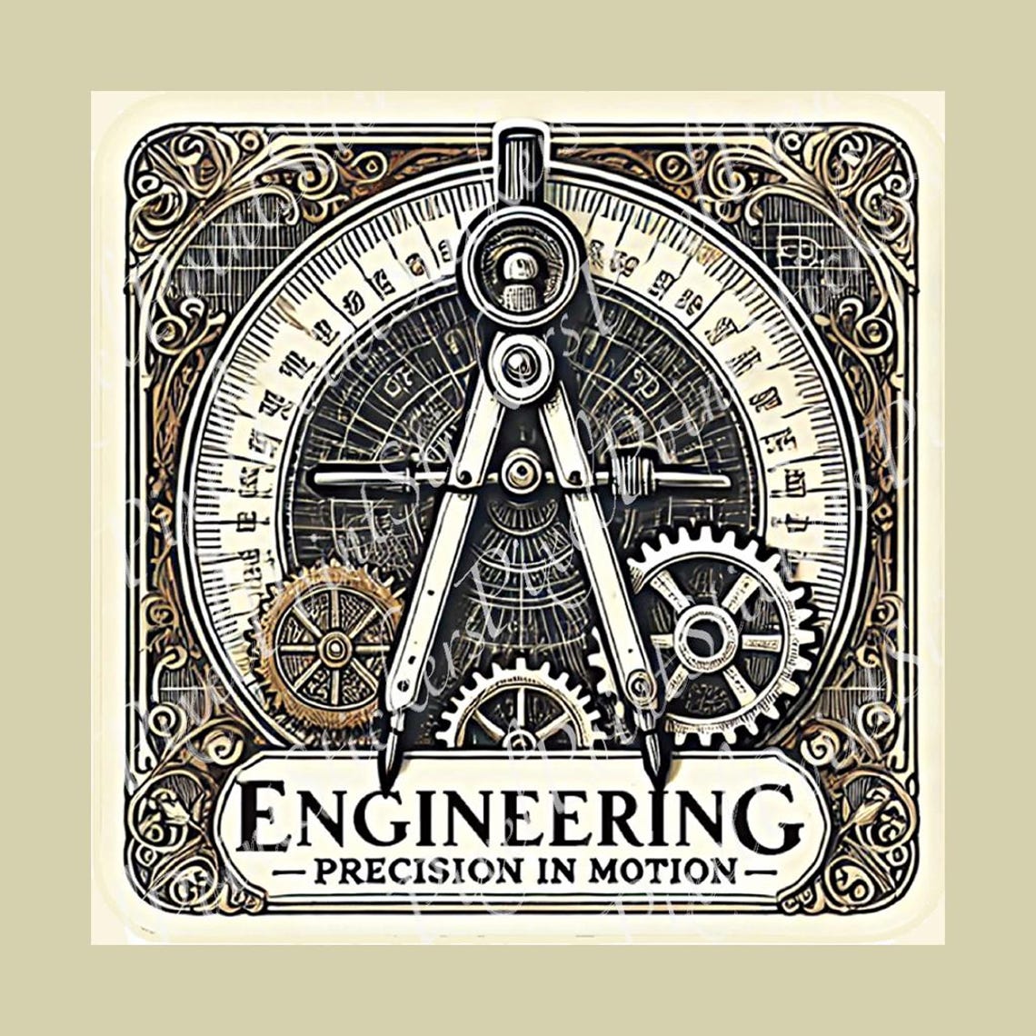Engineering Major University Sticker | STEM Student Gift | Mechanical ...