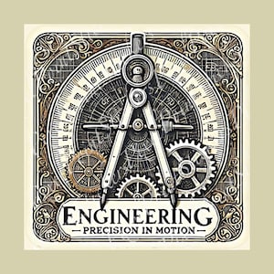 Engineering Major University Sticker | STEM Student Gift | Mechanical ...