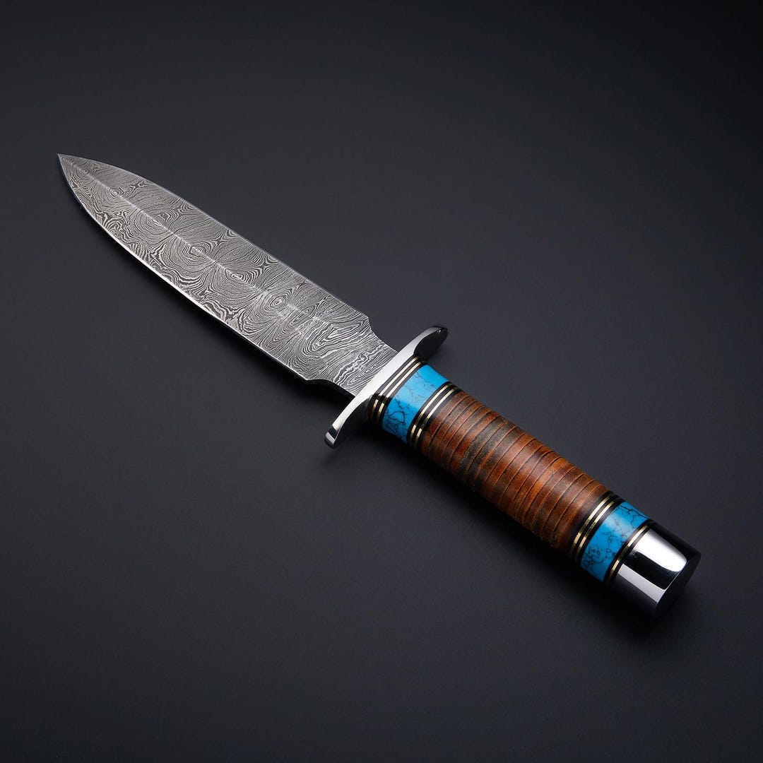 Fantasy Daggers Handmade Dagger Damascus Steel Knife Best Handmade Gift ...