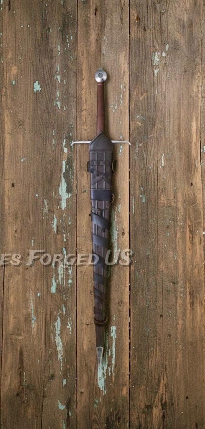 Hand Forged 5160 High Carbon Steel Medieval Alexandria Sword ...