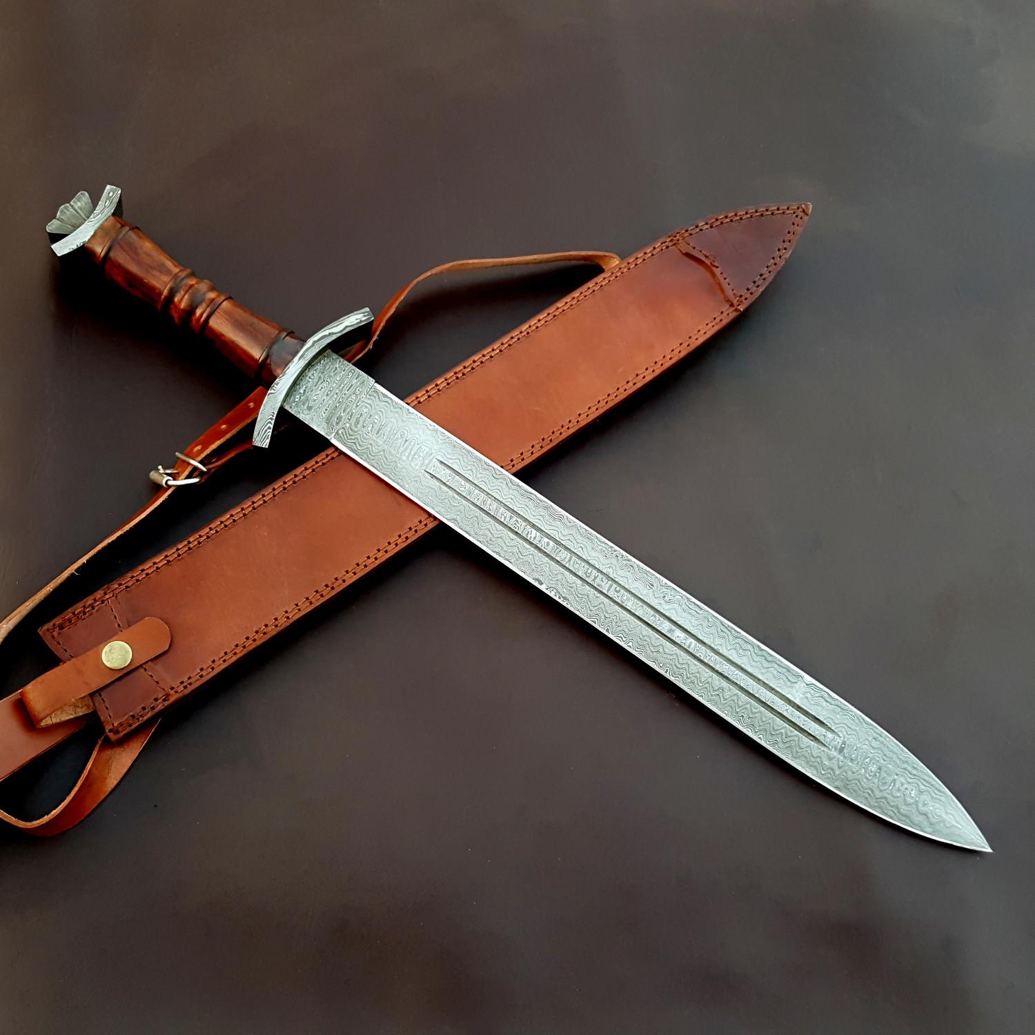 Roman Gladius Short Swords Gladiator Swords Handmade Swords Anniversary ...