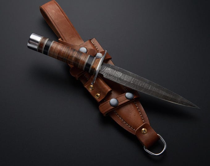 Personalized TWIN DAGGER SET & Sheath Fantasy Swords Daggers Groomsmen ...