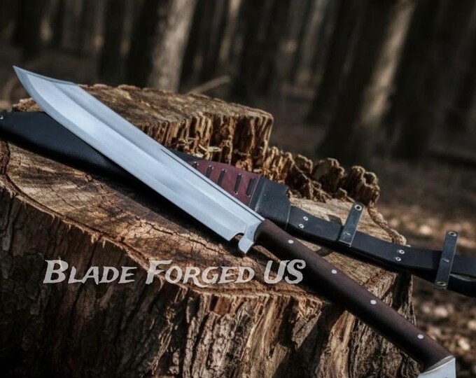 EXTRA LARGE CHOPPER / Large Jungle Cleaver /blade Heavy Duties Machete ...
