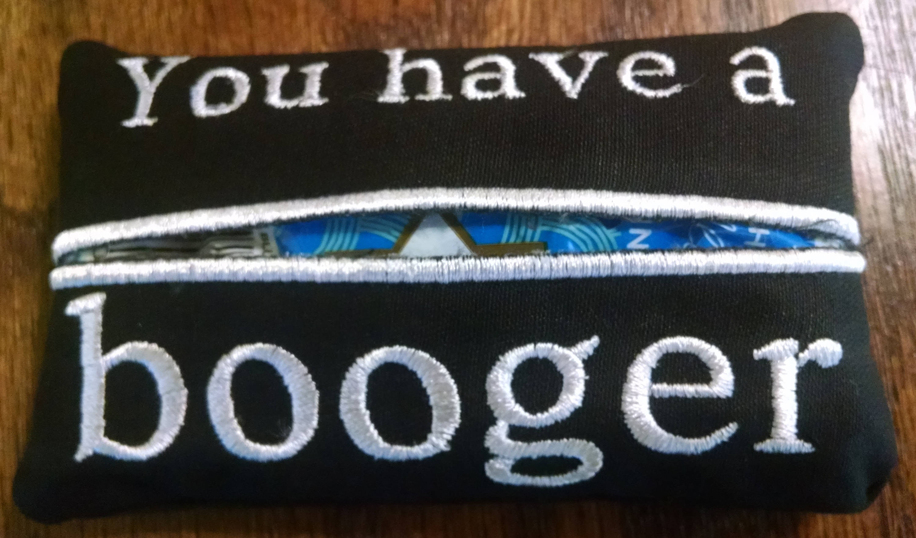 You Have A Booger Tissue Dispenser - Etsy