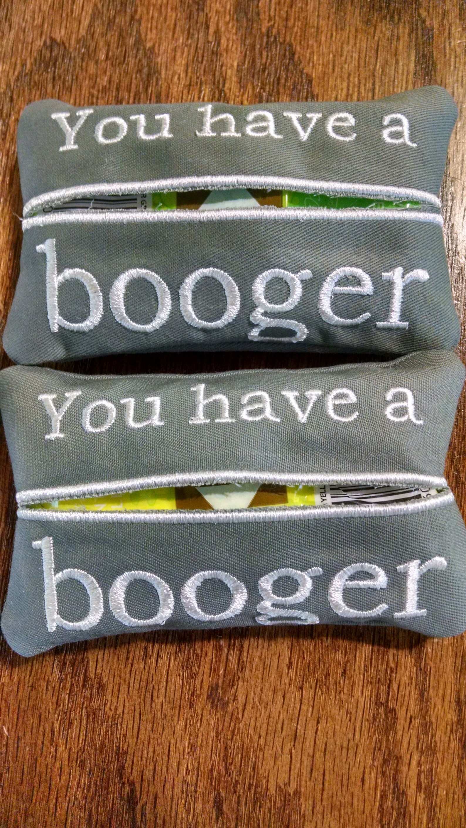 You Have A Booger Tissue Dispenser - Etsy