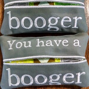 You Have A Booger Tissue Dispenser - Etsy