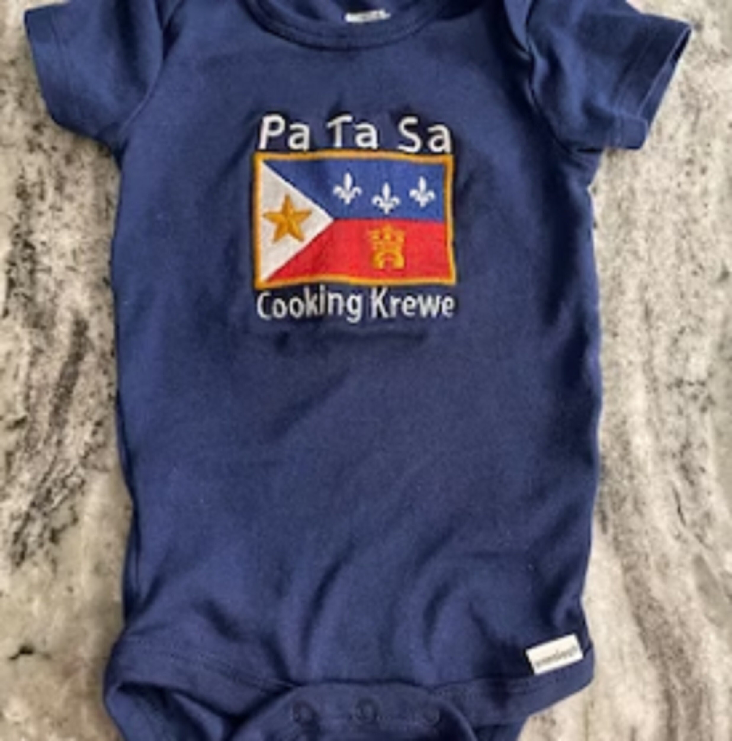 Cajun Flag Embroidery Machine Design - Etsy