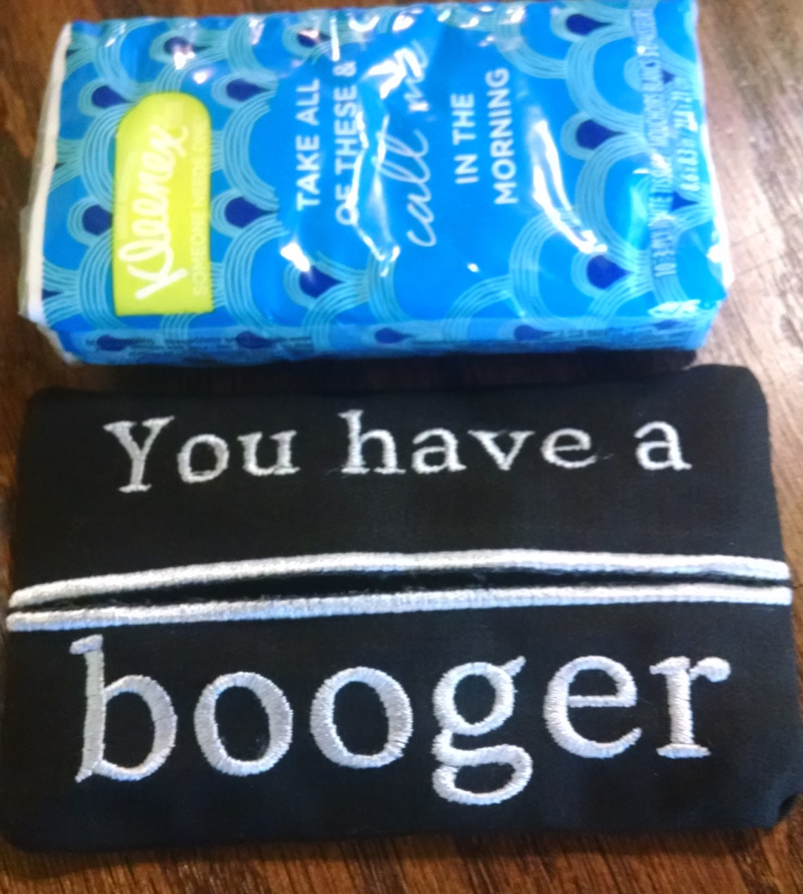You Have A Booger Tissue Dispenser - Etsy