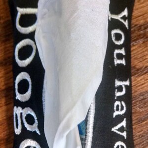 You Have A Booger Tissue Dispenser - Etsy