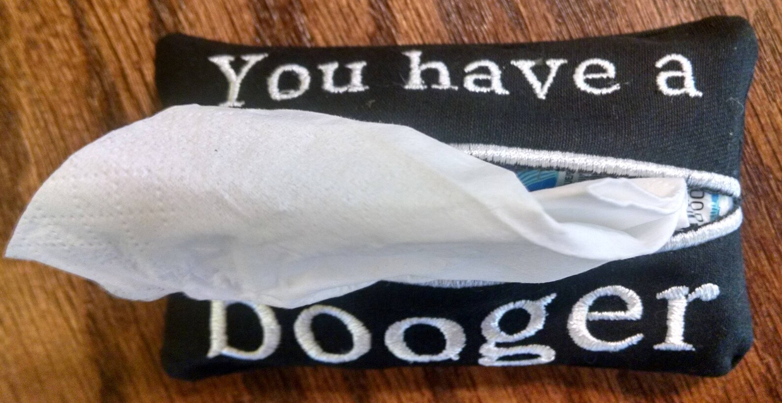 You Have A Booger Tissue Dispenser - Etsy