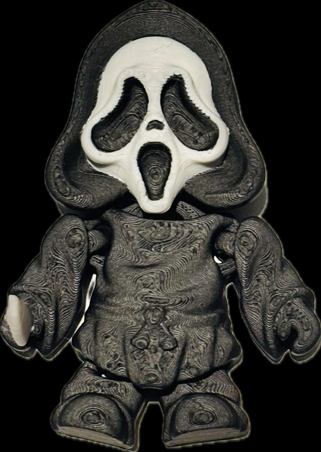 Ghostface Mini Flexi - Etsy