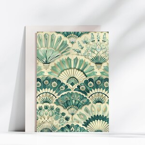 Set 12 Mint Greeting Cards, Printable Cards for All Occasions ...