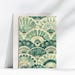 Set 12 Mint Greeting Cards, Printable Cards for All Occasions ...