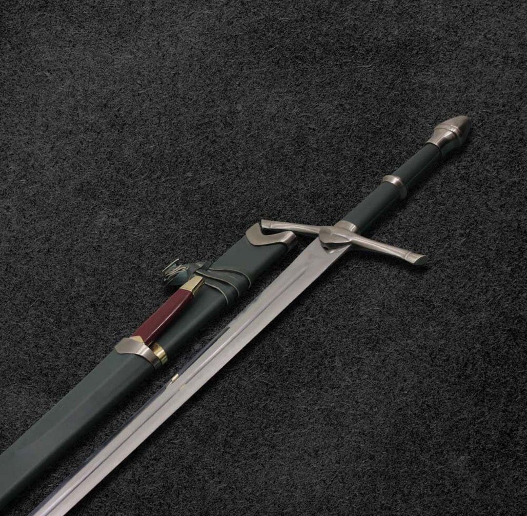 Handmade Stainless Steel Knight Sword: Medieval Chivalry Arming Sword ...