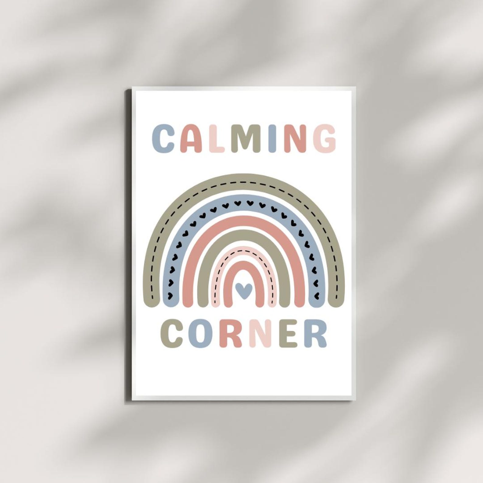Calming Corner Wall Art – 11 Printable Posters for Mindfulness ...
