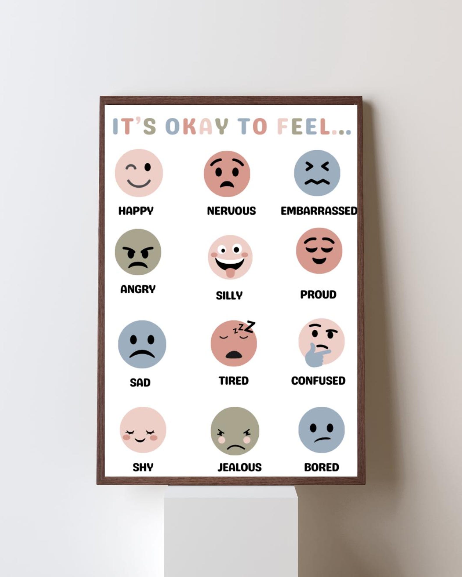 Calming Corner Wall Art – 11 Printable Posters for Mindfulness ...