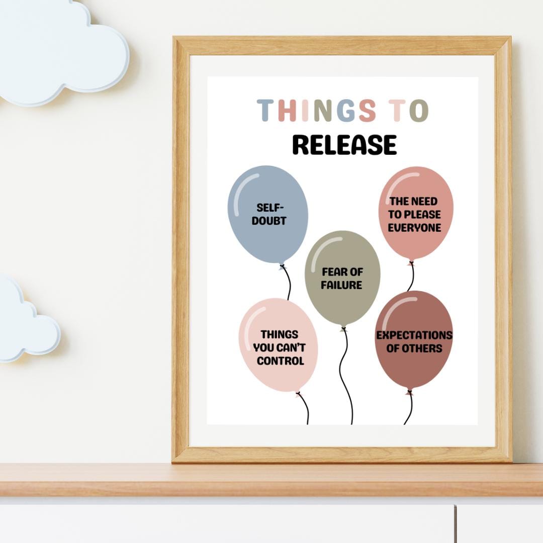 Calming Corner Wall Art – 11 Printable Posters for Mindfulness ...