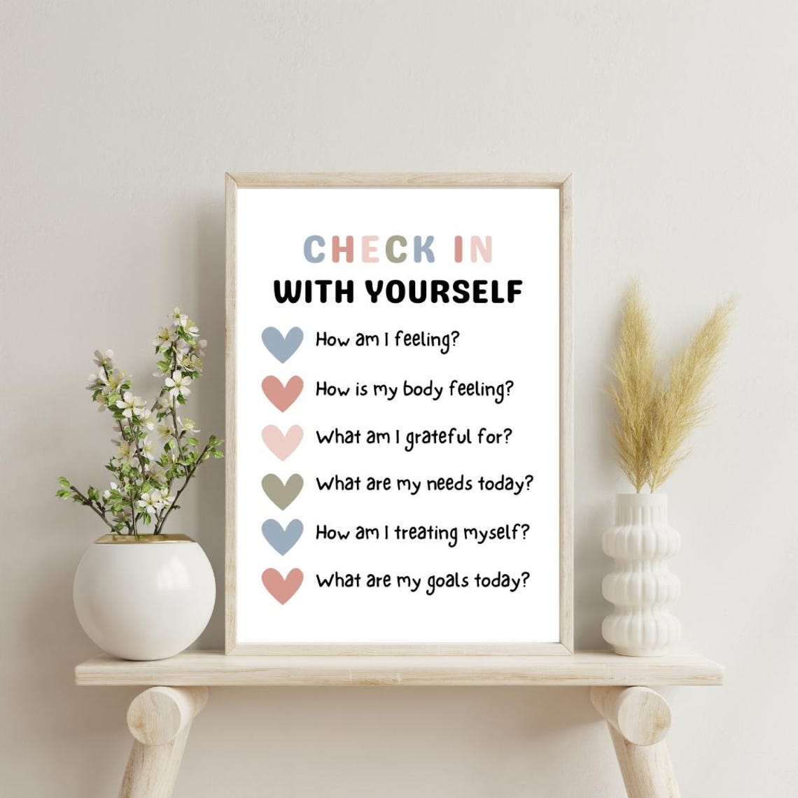 Calming Corner Wall Art – 11 Printable Posters for Mindfulness ...