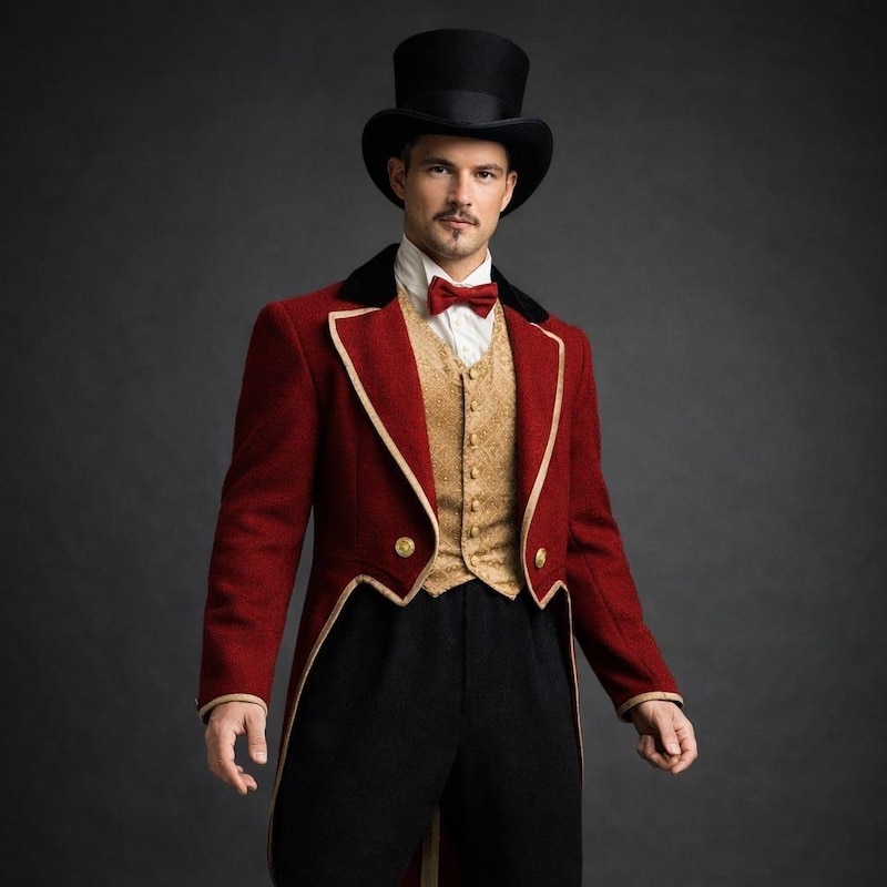 Victorian Circus Costume - Etsy